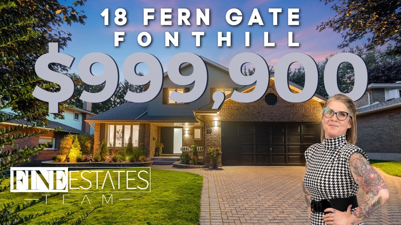 SOLD FIRM! Tour 18 Fern Gate - Stunning Renovated Family Home for Sale ...