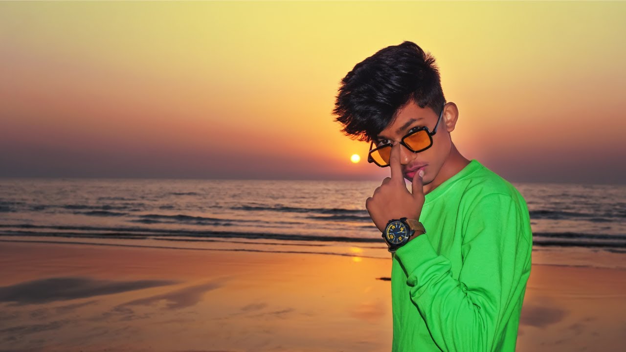 My First Outdoor Fashion Photoshoot Videography | Model Ronak Rathod ...