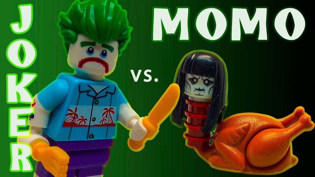 Lego Joker versus Momo fail - YouTube