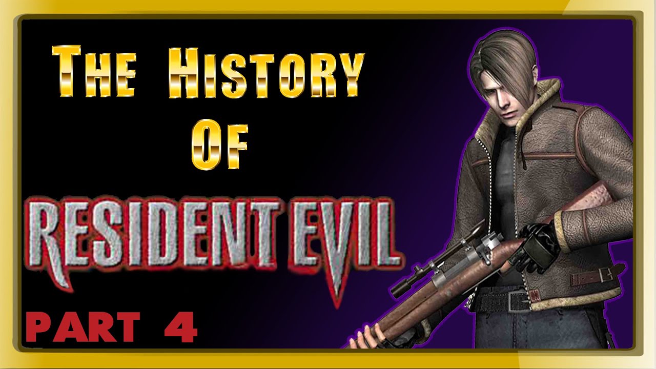 The History of Resident Evil - PART 4 - [Big Changes] - YouTube