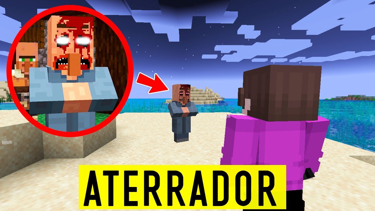 En este pueblo vive el aldeano más aterrador y sangriento de todo ...