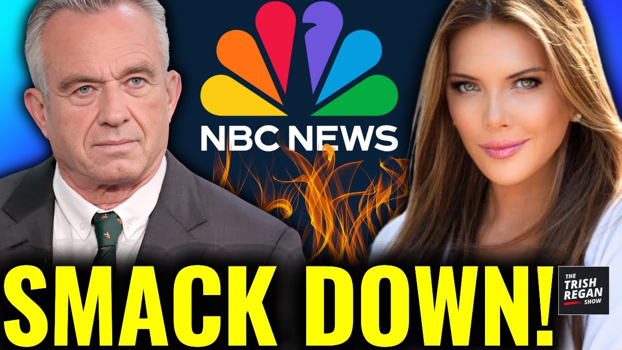 RFK Shuts Down NBC Reporter “LISTEN to What I’m Saying” - YouTube