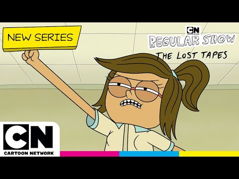 Food War of the Gods! 🍲  | NEW Regular Show: The Lost Tapes | Cartoon Network UK