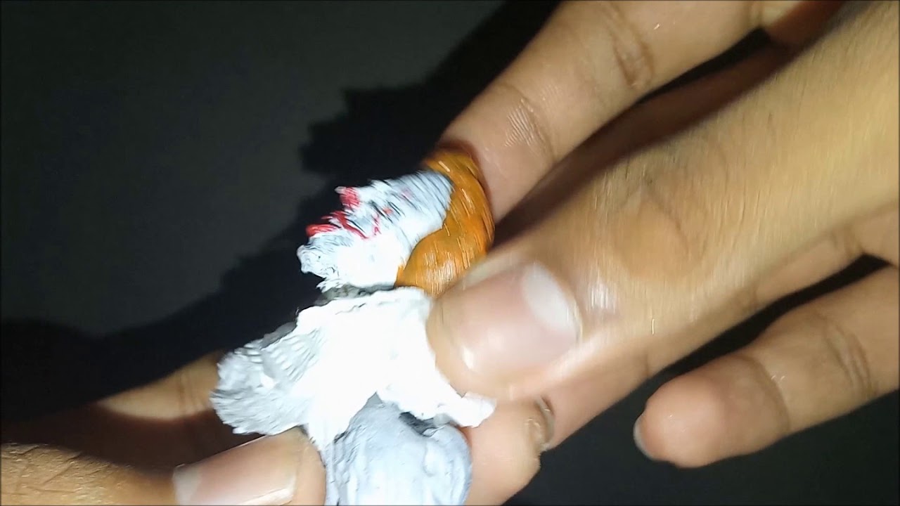 homemade Pennywise action figure review. - YouTube