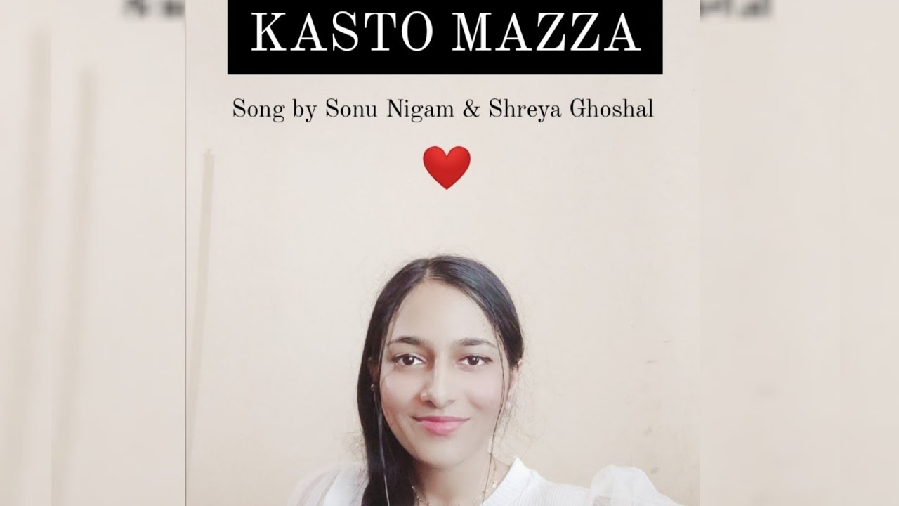 Kasto Mazza- Sonu Nigam & Shreya Ghoshal| Guitar Cover Song| Parineeta ...