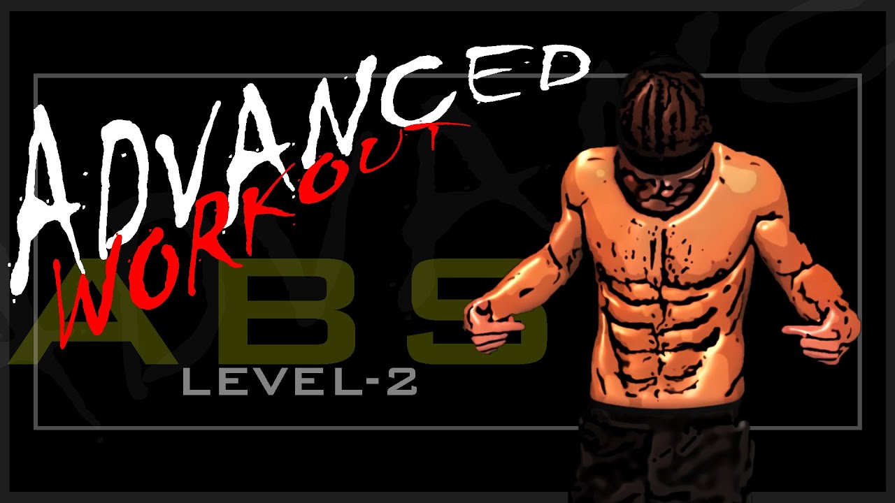 Advanced ABS workout level-2 - YouTube