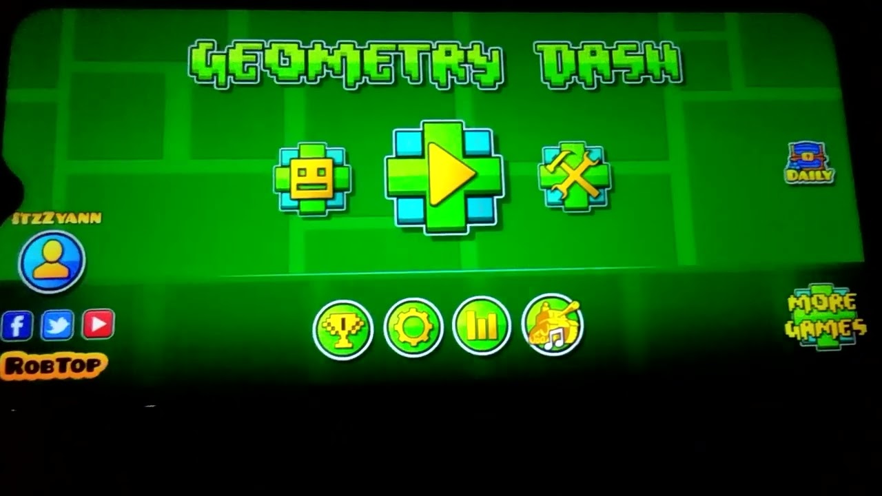 Geometry Dash 2.2 | Menu Effects - YouTube
