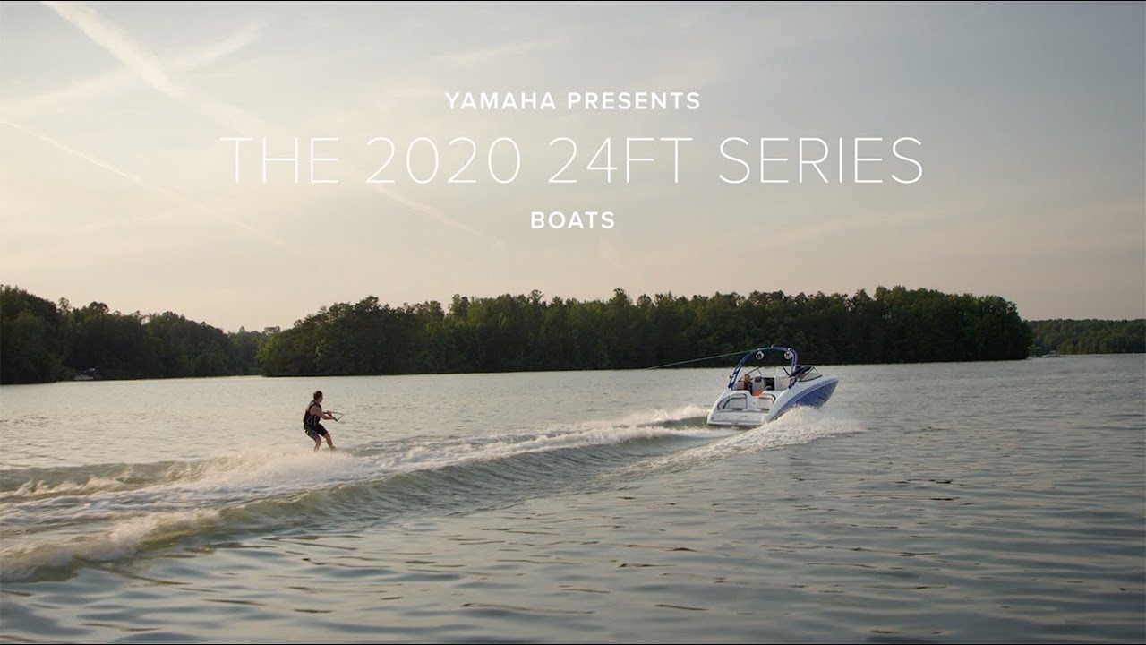 Yamaha’s 2020 24-Foot Boats Featuring The 240 and 242 Series - YouTube