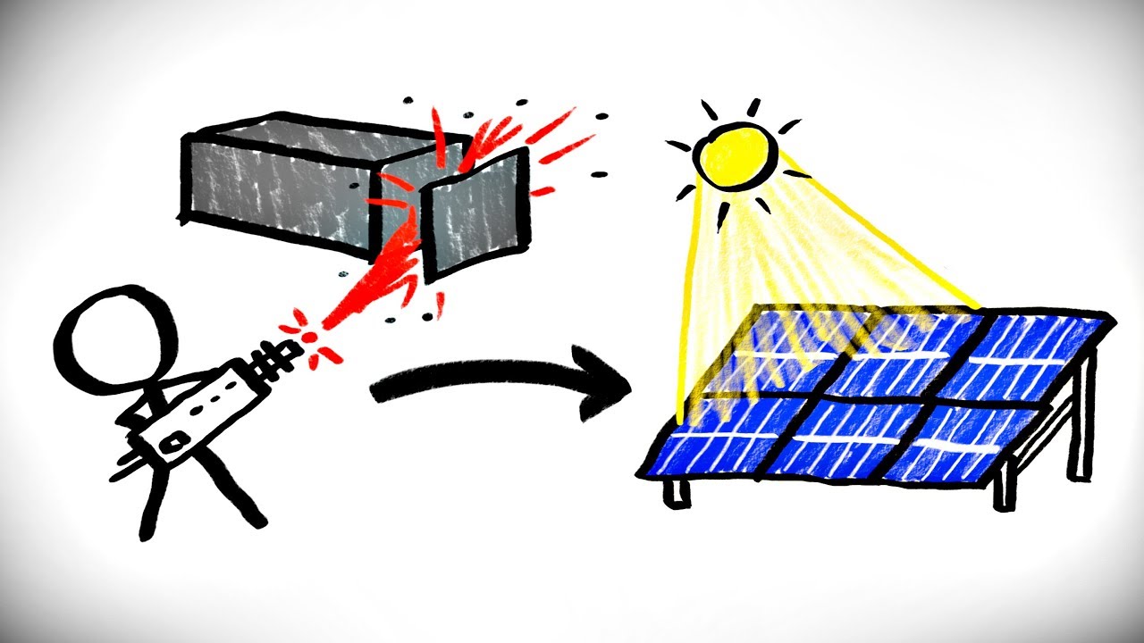 Solar Panels Made With a Particle Accelerator?! - YouTube