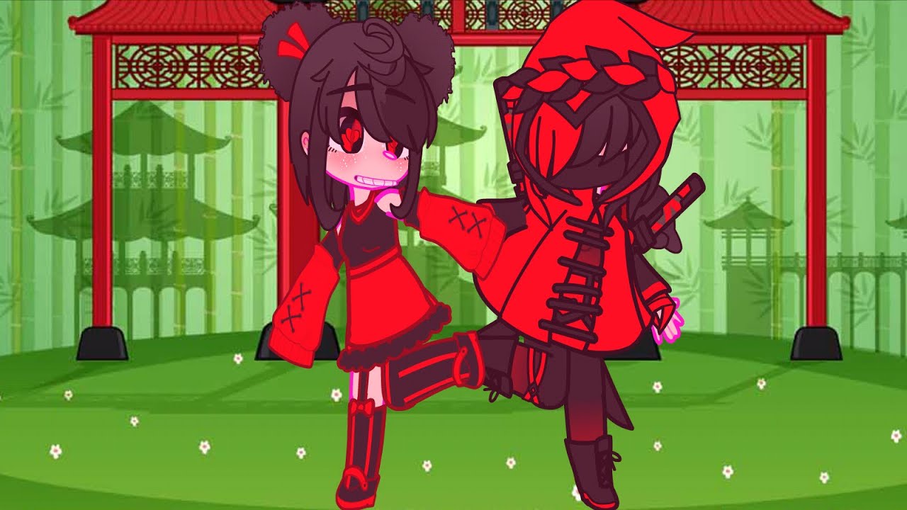 Curando el dolor #1 //Candy_UwU Lov// gacha nox Pucca - YouTube