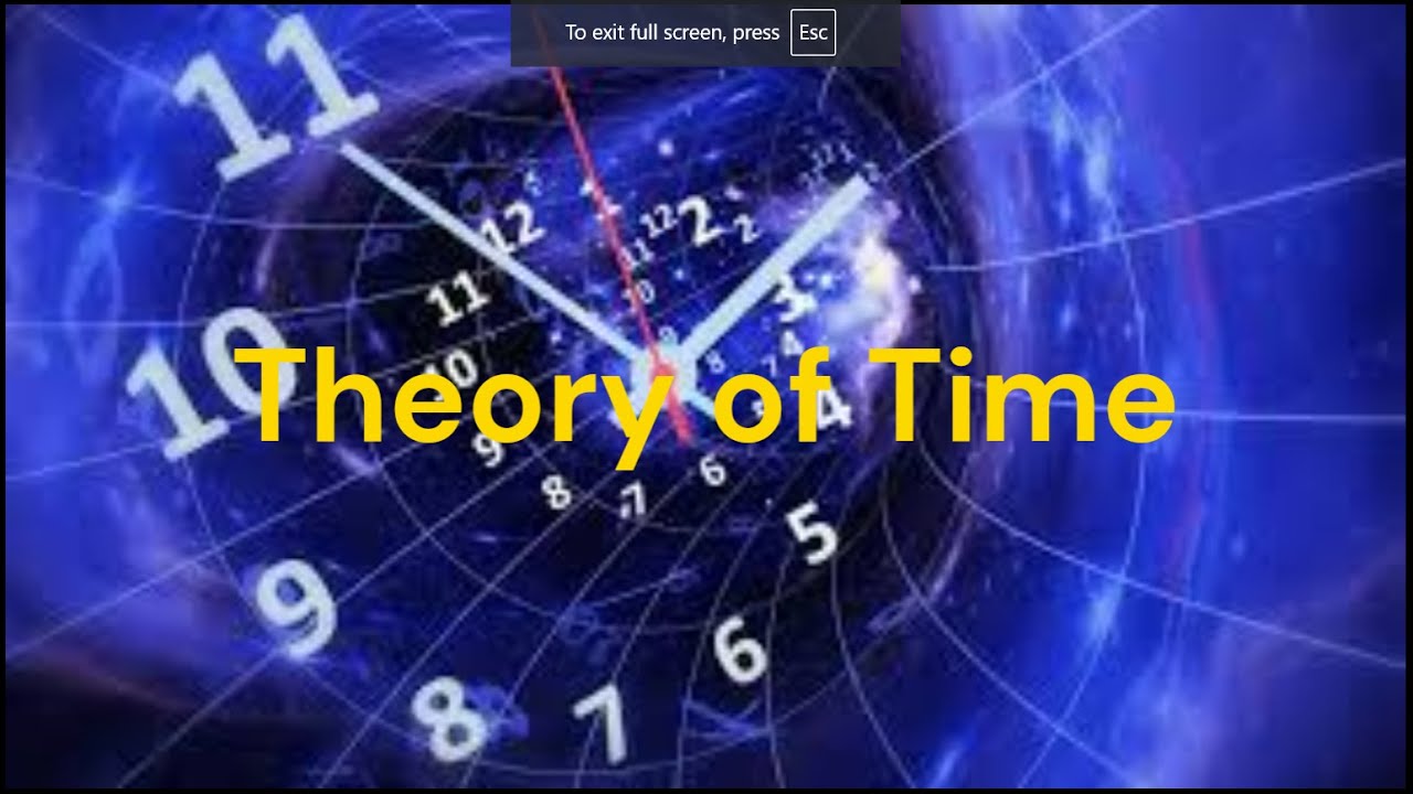 (MASHUP) Theory of Time | Theory of Everything x Time Machine - YouTube