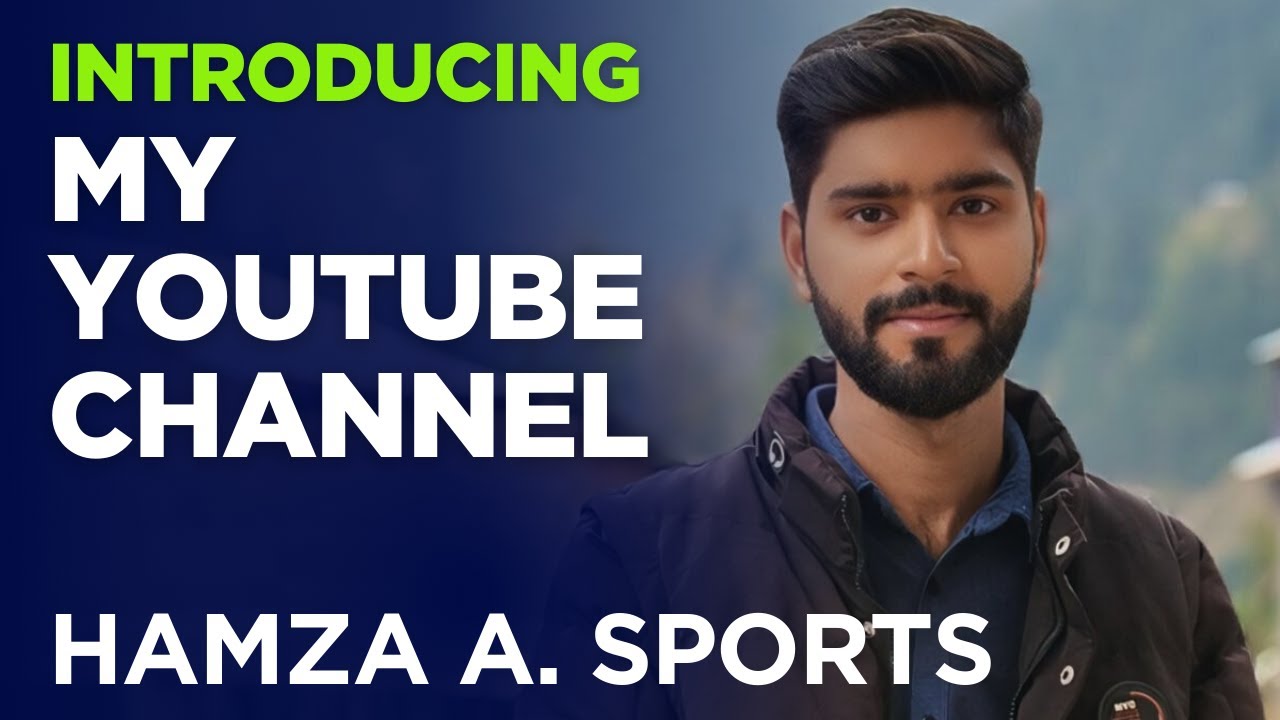 Introducing my YOUTUBE channel. - YouTube