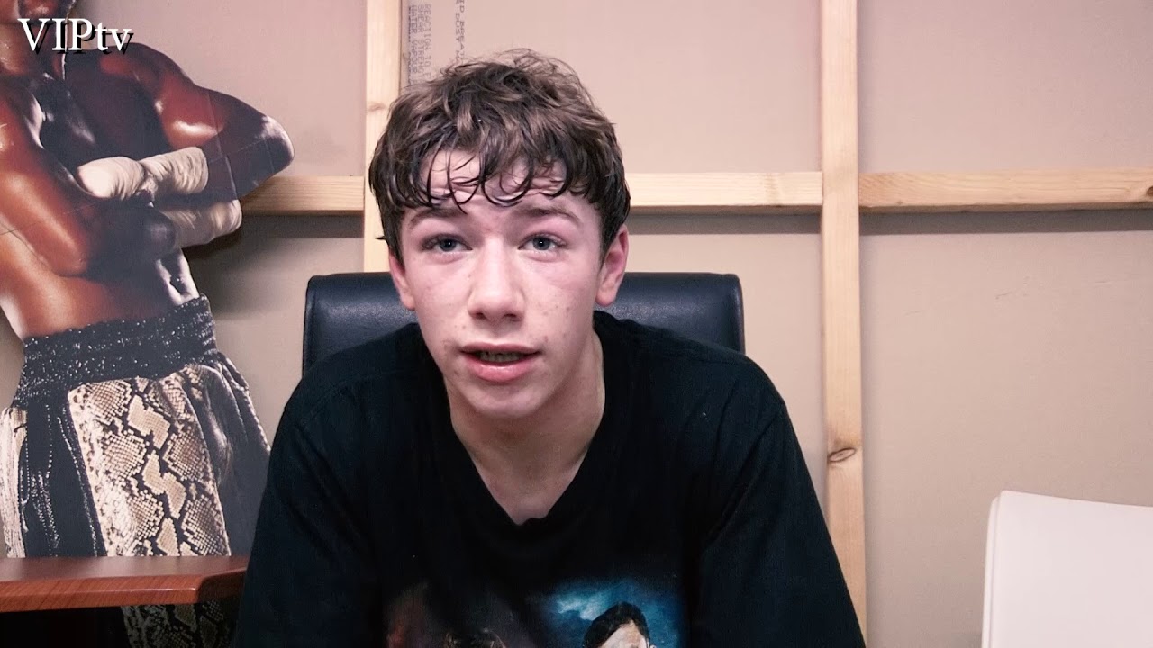 VIPtv talks to Kirkdale & England Amateur star Harry Kinsella - YouTube