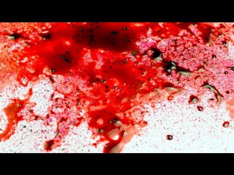 FX MAKEUP SERIES: Fake Blood Recipe - YouTube
