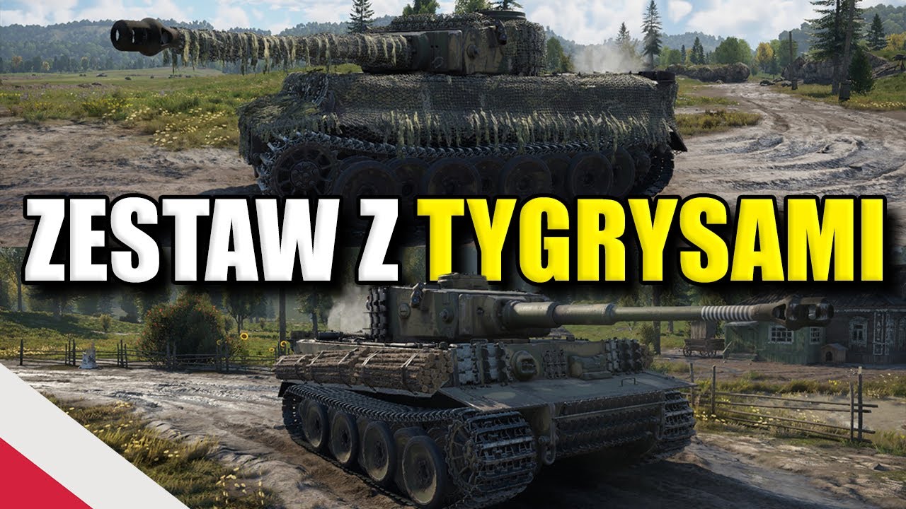 TYGRYSY NIE SĄ WCALE TAKIE ZŁE! - Tiger Ost, Tiger West i Ostwind Ost ...