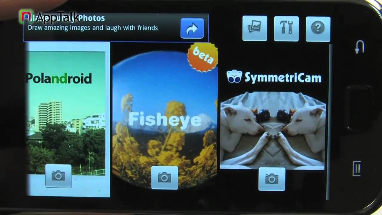 fxcamera_android - YouTube