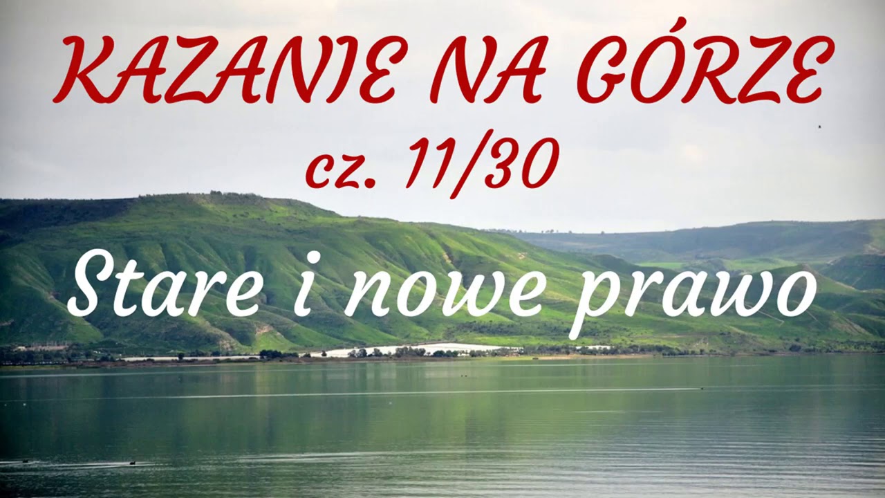 Wyk ad Kazania Na G rze Cz 11 Mt 5 17 20 YouTube wyk-ad-kazania-na-g-rze-cz-11-mt-5-17-20-youtube