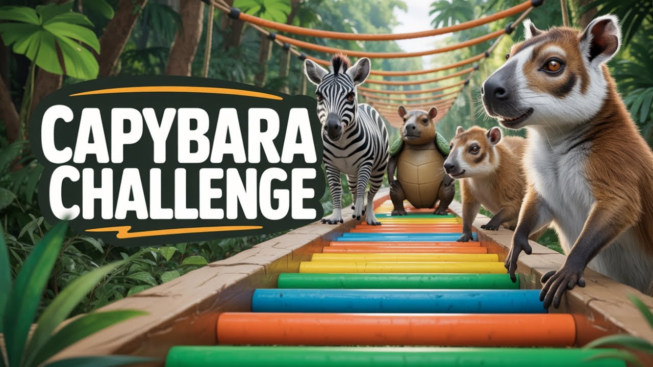 Can You Beat the Capybara Challenge? - YouTube