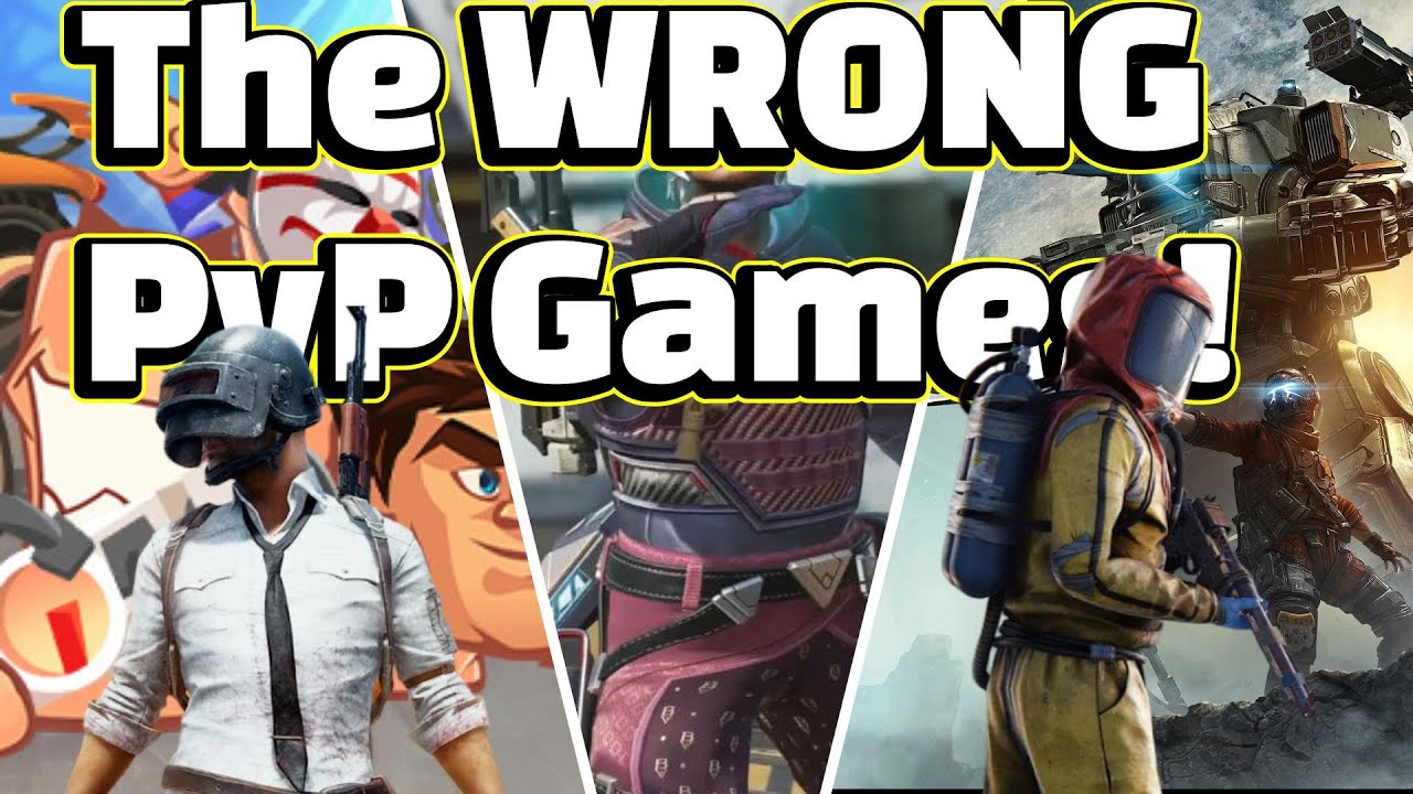 16 Best PvP Games - All The Genres - YouTube