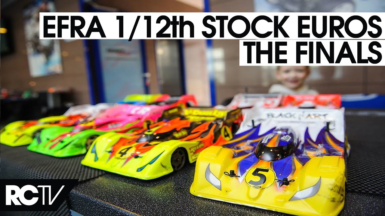 EFRA 2015 1/12th Stock Euros - The Finals in HD - YouTube