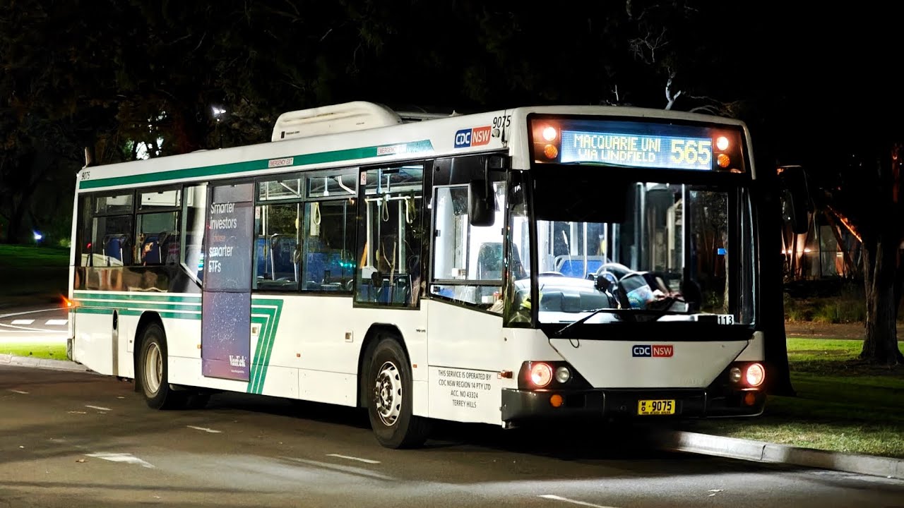 CDC NSW M/O 9075 - Volvo B12BLE Custom Coaches CB60 - YouTube