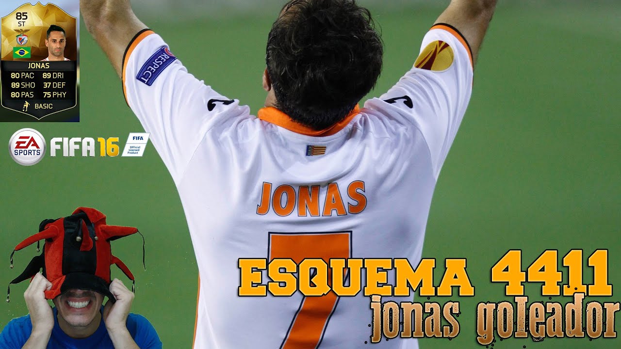 ESQUEMA TÁTICO 4411 - COMO CONFIGURAR + GAMEPLAY FIFA 16 - YouTube