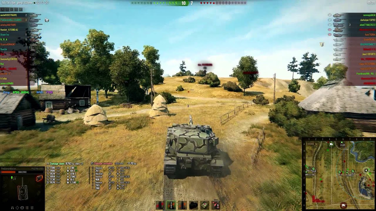 World Of Tanks - Deathstar - HESH nerfed ? - YouTube