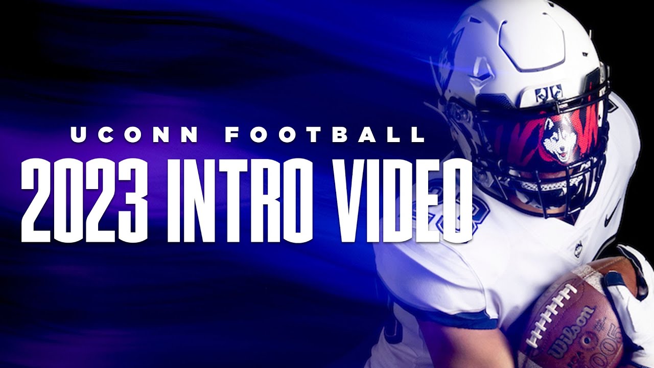 Uconn Football Helmet