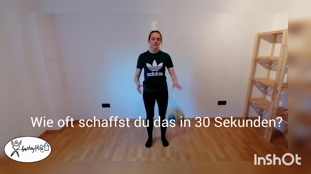 Ball prellen mit Balancieren - YouTube