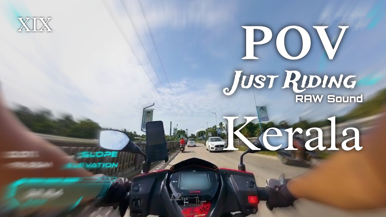 POV TVS Ntorq 125 Through Kerala || 12th Traveller || Insta360 X3 || NTORQ 125 RACE EDITION ...