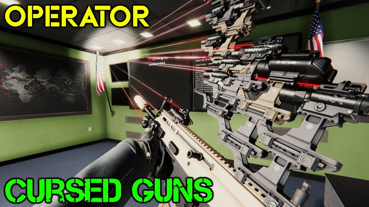 OPERATOR - CURSED GUN LOADOUTS (More Lasers Than A Nightclub) - YouTube