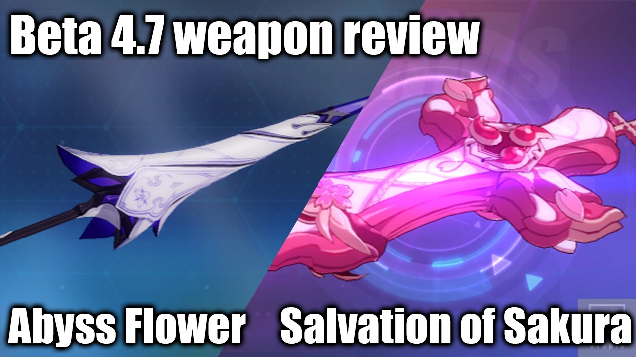 Abyss Flower and Salvation of Sakura, Honkai Impact 3rd 4.7 beta - YouTube