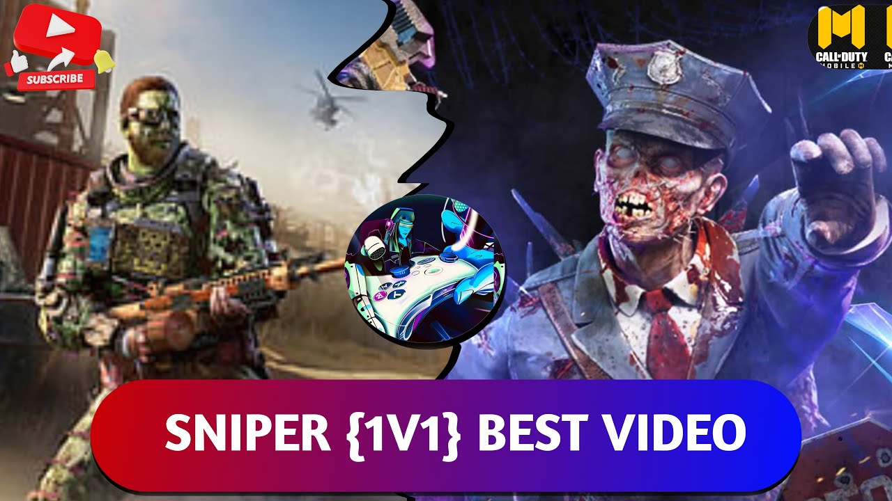 Call of Duty game play 1v1 4K kualiti video - YouTube
