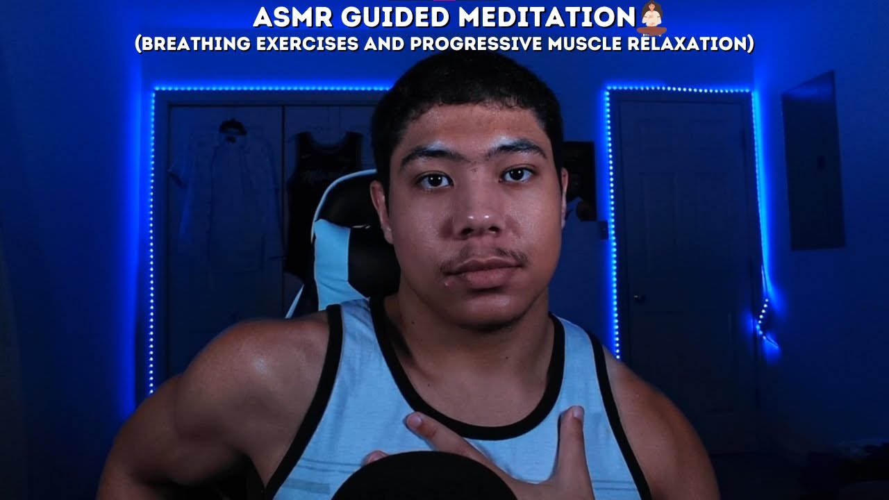 ASMR Guided Meditation and Breathing Exercises - YouTube
