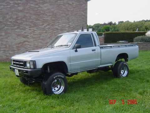 mk2 toyota hilux, one off custom pick up truck project - YouTube