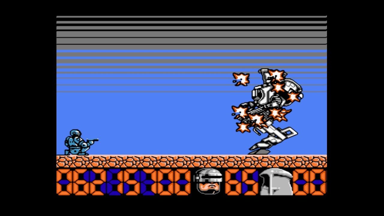 Robocop 2 NES - YouTube