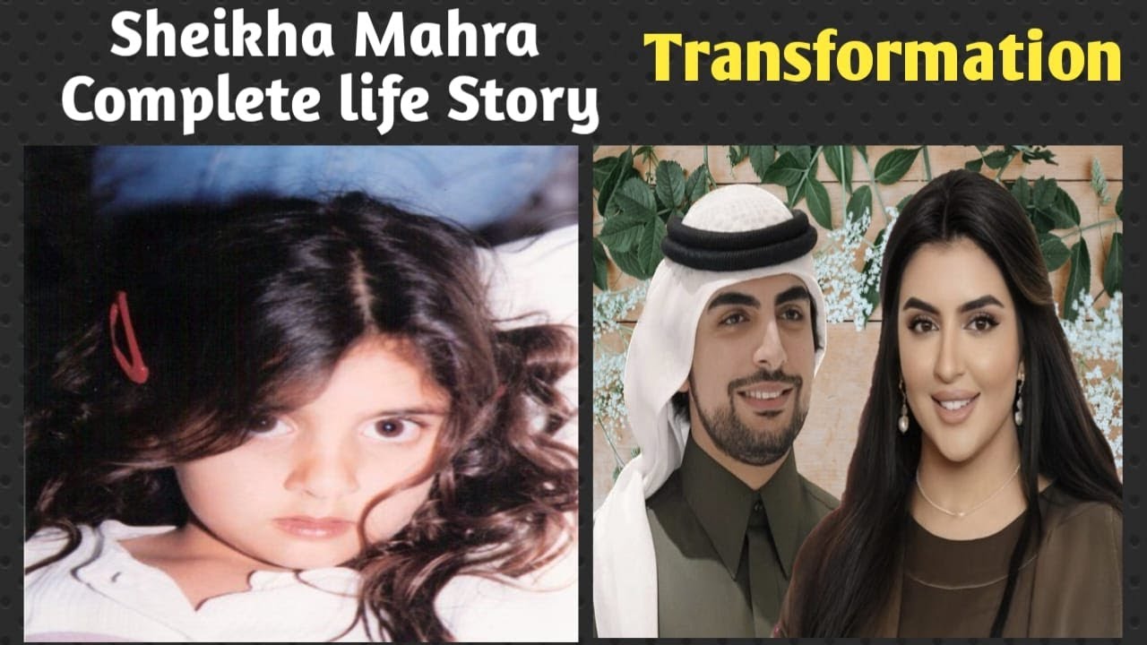 Sheikha Mahra Transformation | Full Life of Mahra in pics | Unseen pics ...