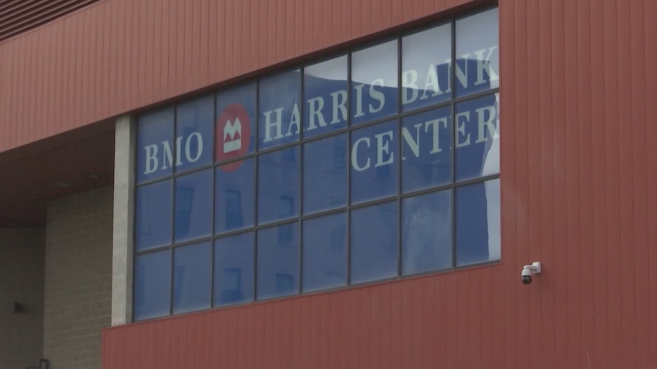 BMO Harris Bank Center gets a new facelift - YouTube