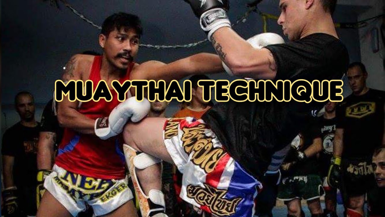 Master Ekger Muay Thai Technique Highlights | Sweep | Clinching | on ...