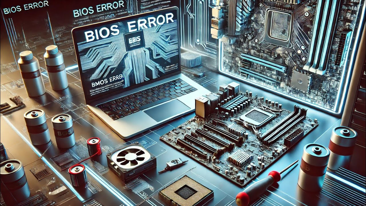 Fix BIOS UEFI Errors | BIOS CMOS Firmware issues solve - YouTube