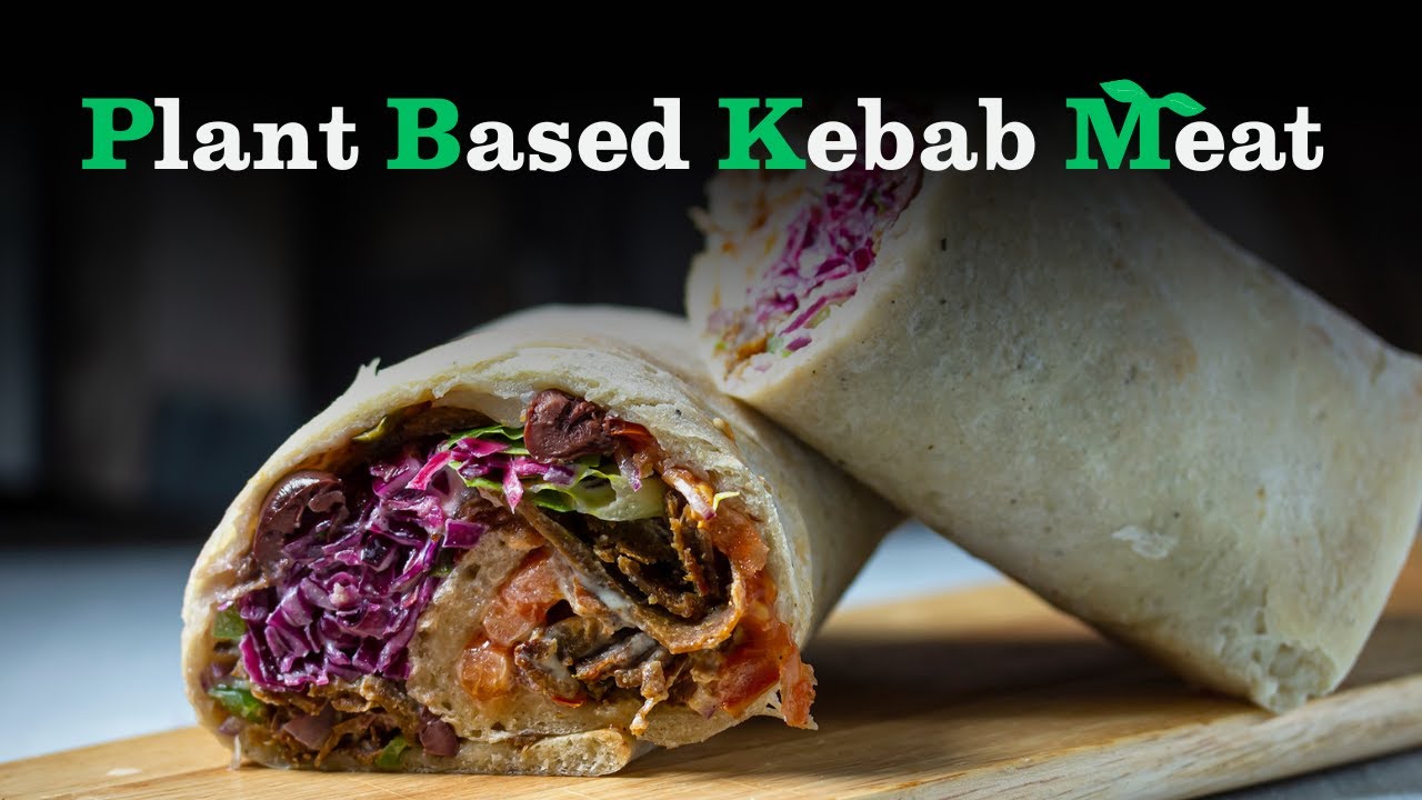 Plant Based kebab meat | Donner Kebab Vegan Friendly | Easy Seitan ...