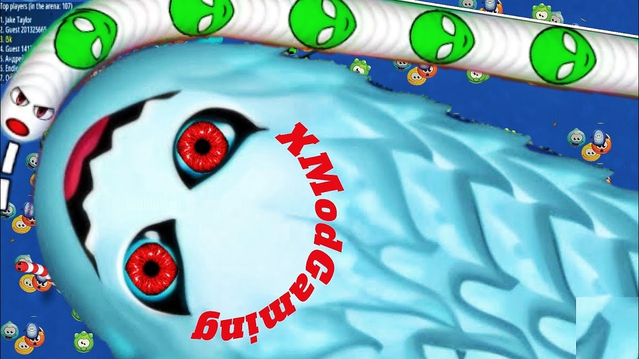 Worms Zone.io| Biggest Snake Highest Score Epic Slither io Game Play ...