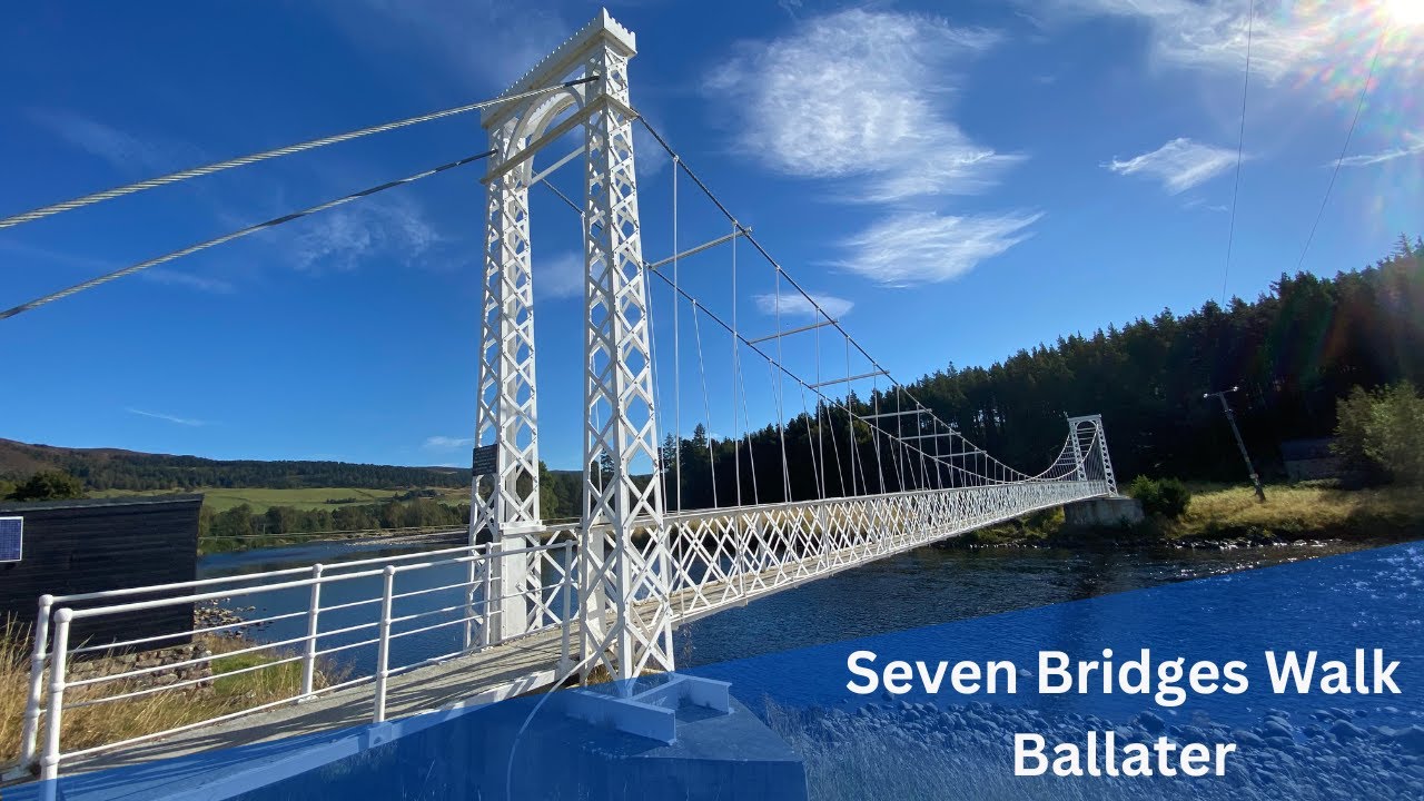 Seven Bridges Walk, Ballater.........but are there actually seven ...