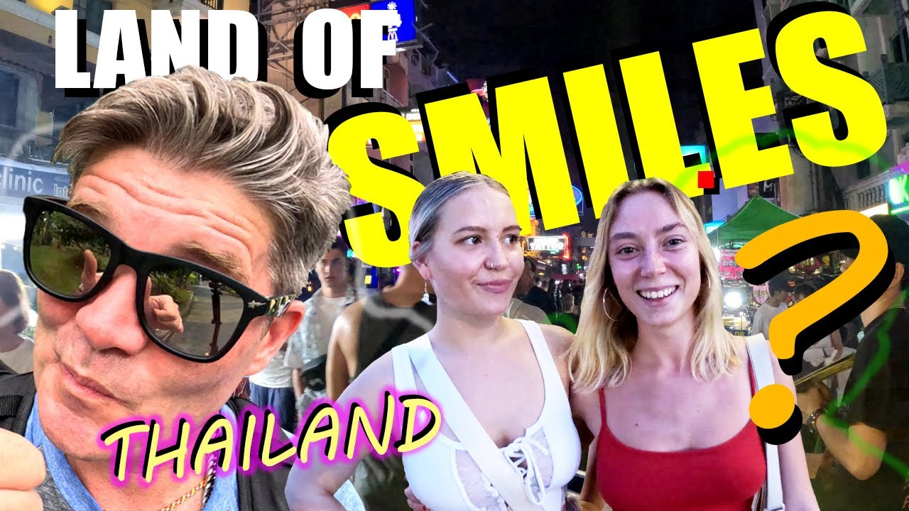 Is Thailand Really the Land of Smiles? (Street Interviews) - YouTube