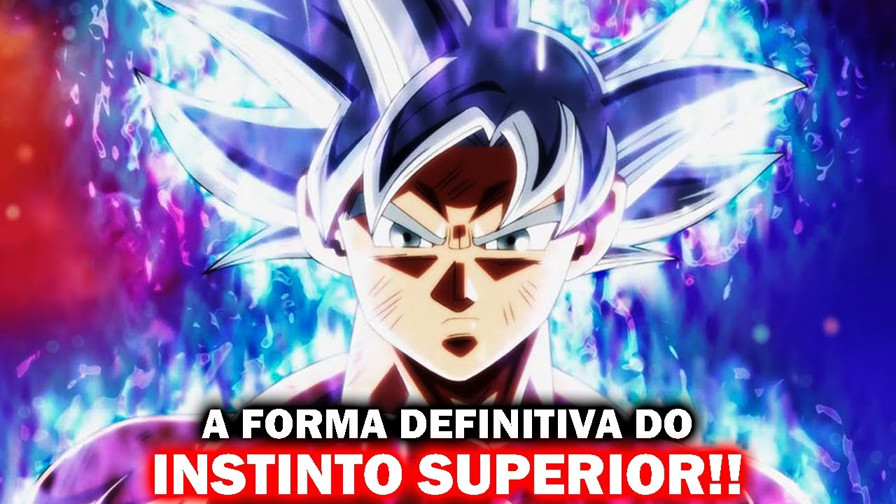 Goku (Dragon Ball Super) EDIT🇧🇷 - A Forma Definitiva Do Instinto ...
