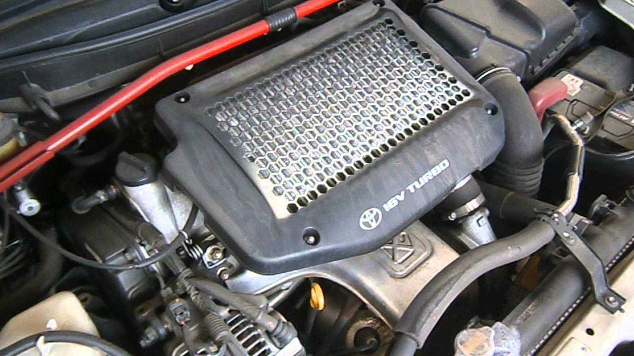 ST246W ENGINE - YouTube