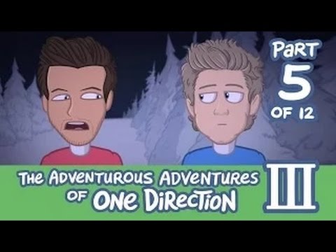 The Adventurous Adventures of One Direction 3: Parte 5 (legendado ...