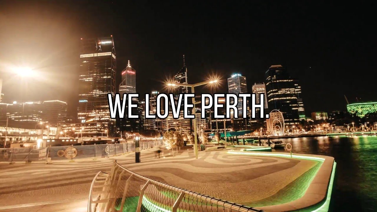 We Love Perth - Share The City You Know [Hyperlapse] - YouTube