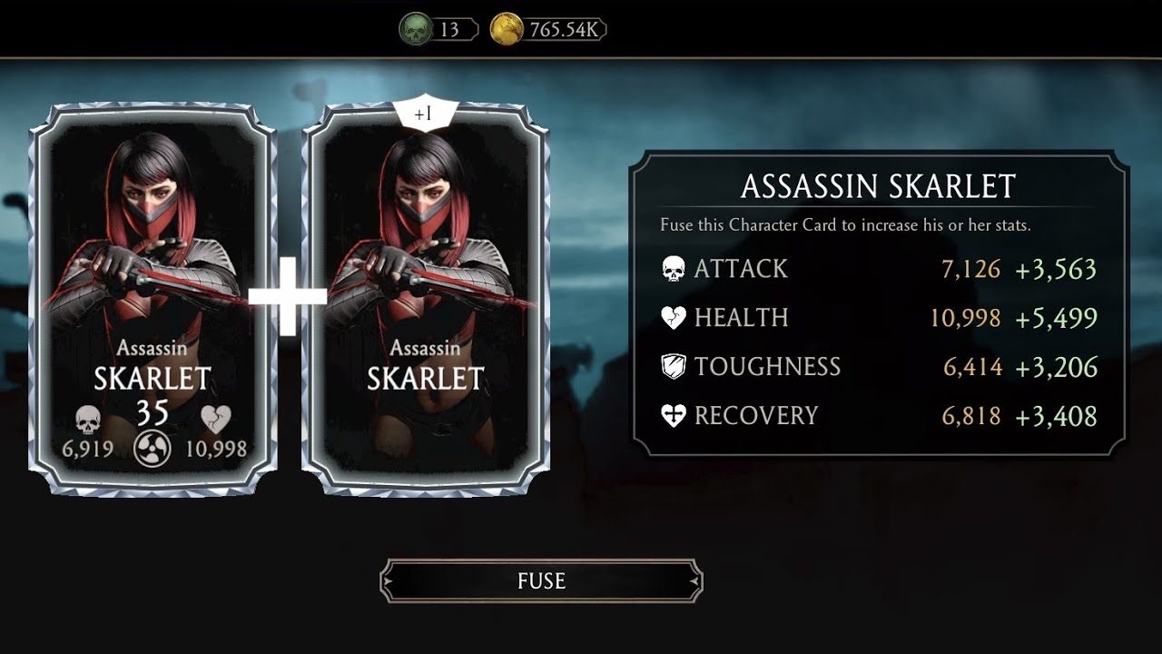MK Mobile: Another Assassin Skarlet after Elder Cyrax Challenge - YouTube