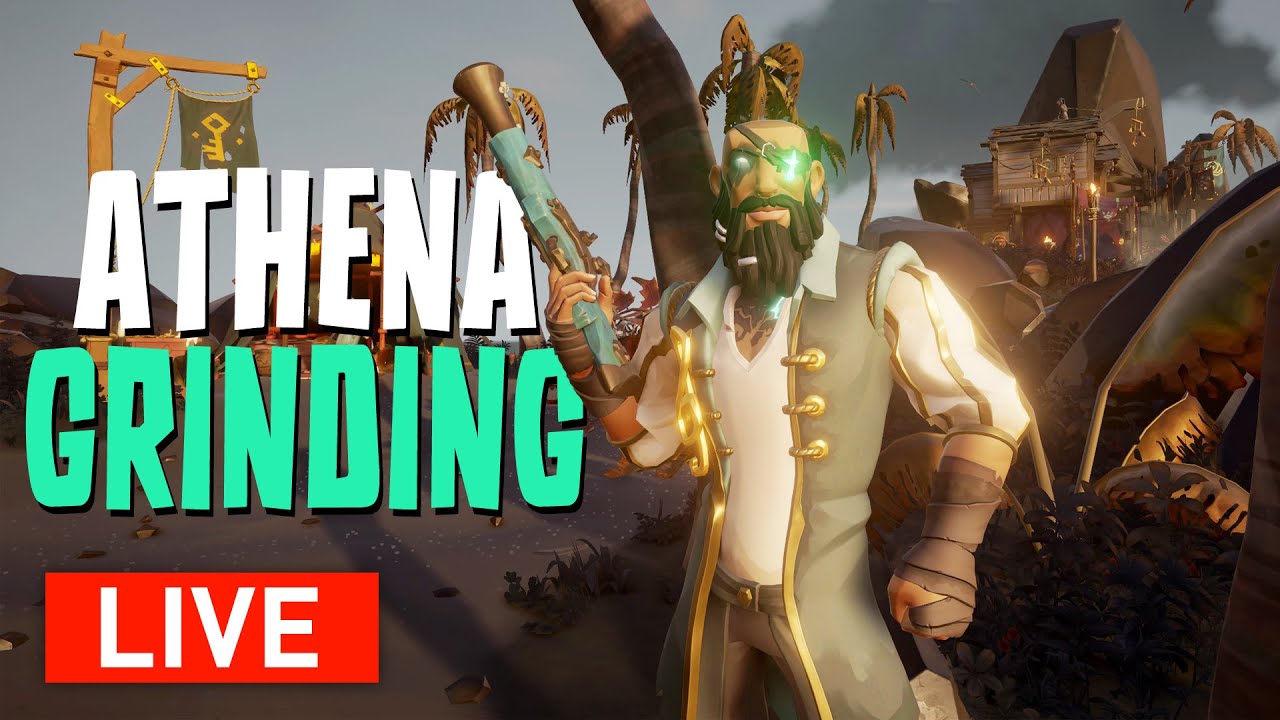 Grinding to Athena Level 100 in Season 11! - YouTube